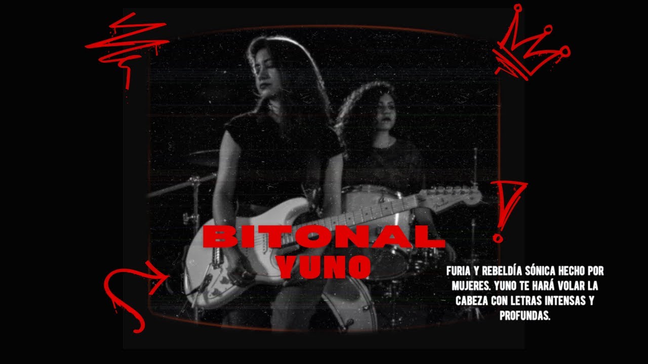 YUNO: La fuerza femenina que revoluciona el rock mexicano | Bitonal #adn40radio - YouTube