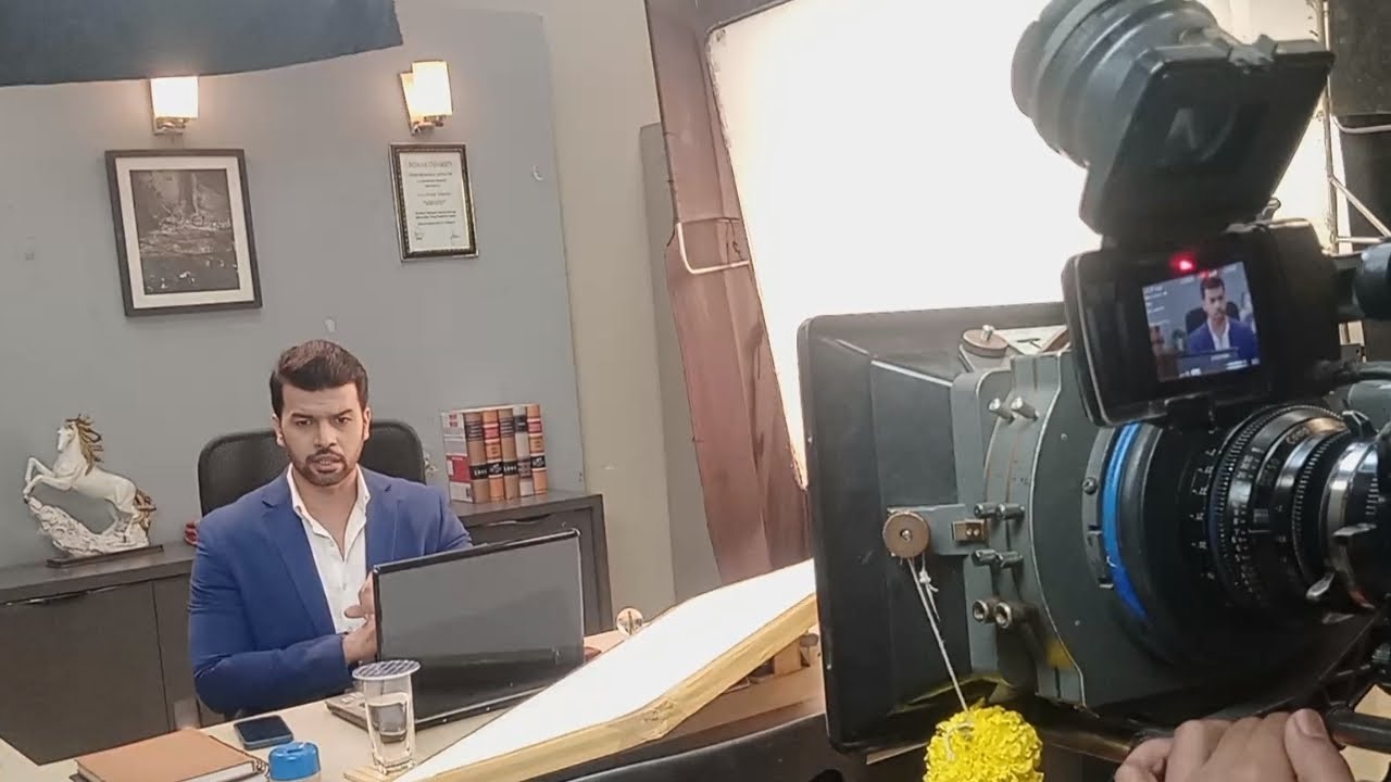 tharl tar mag with arjun subhedar bts behind tha shooting - YouTube