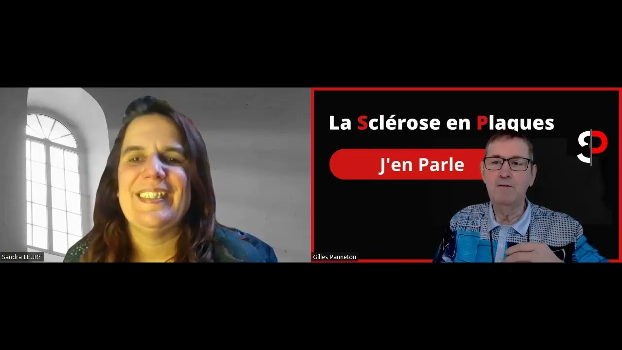 La Sclérose en Plaques j'en parle Sandra Leurs - YouTube
