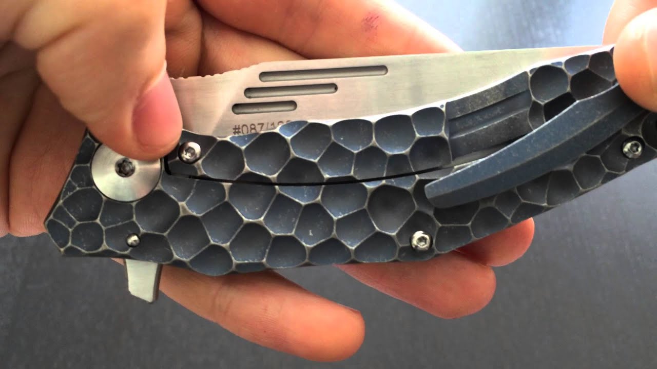 Обзор ножа Custom Knife Factory Morrf 2 - YouTube