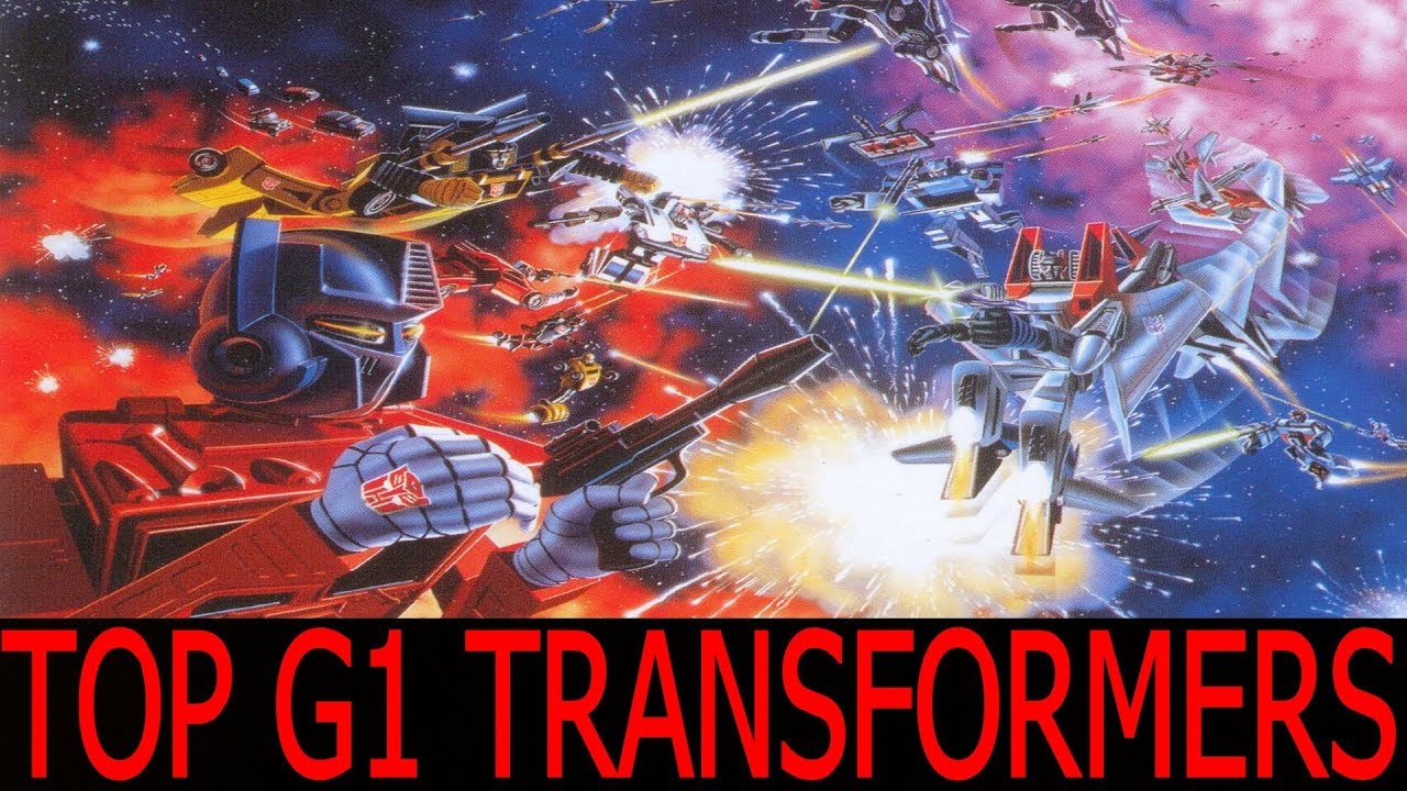 RETROWED: Top 10 G1 Transformers From The Hanger! - YouTube