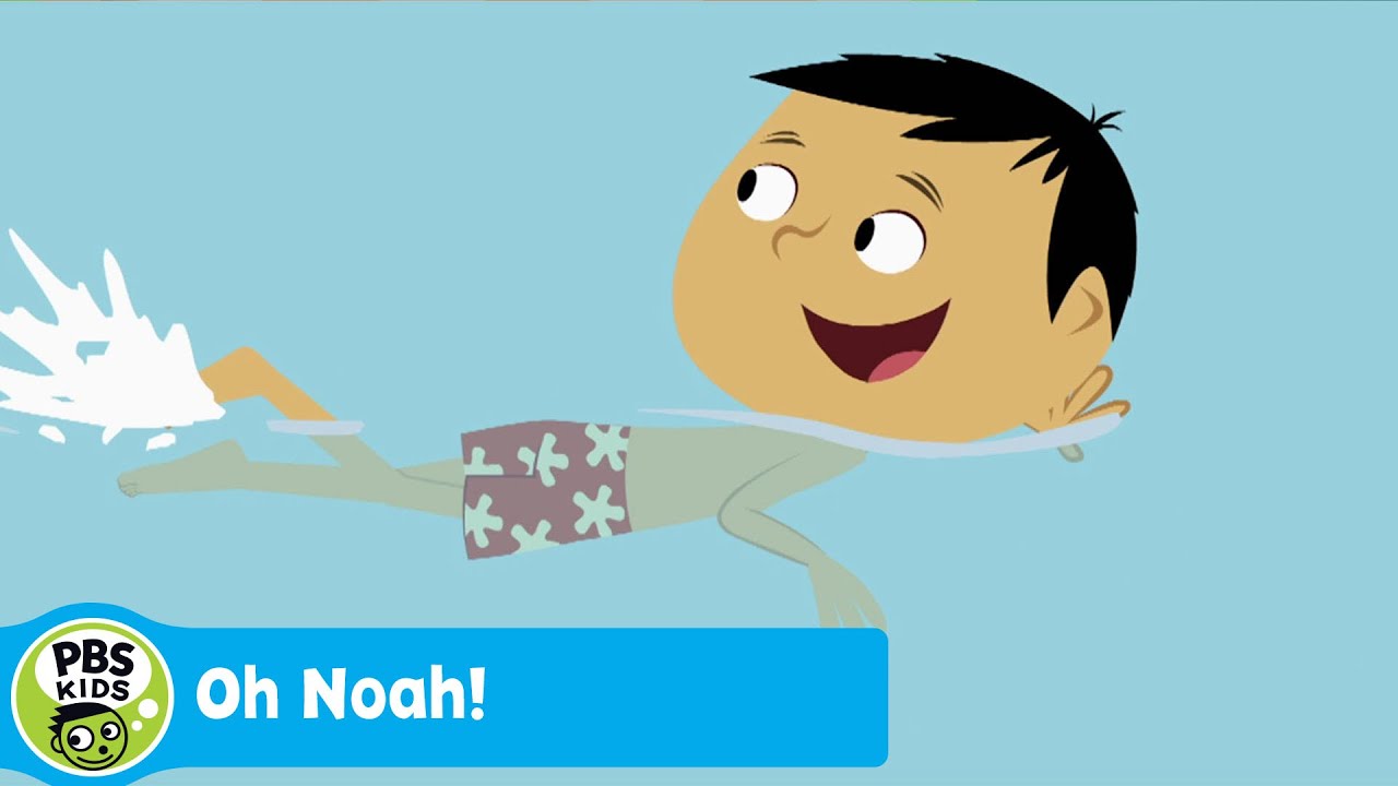 OH NOAH! | Making A Splash | PBS KIDS - YouTube