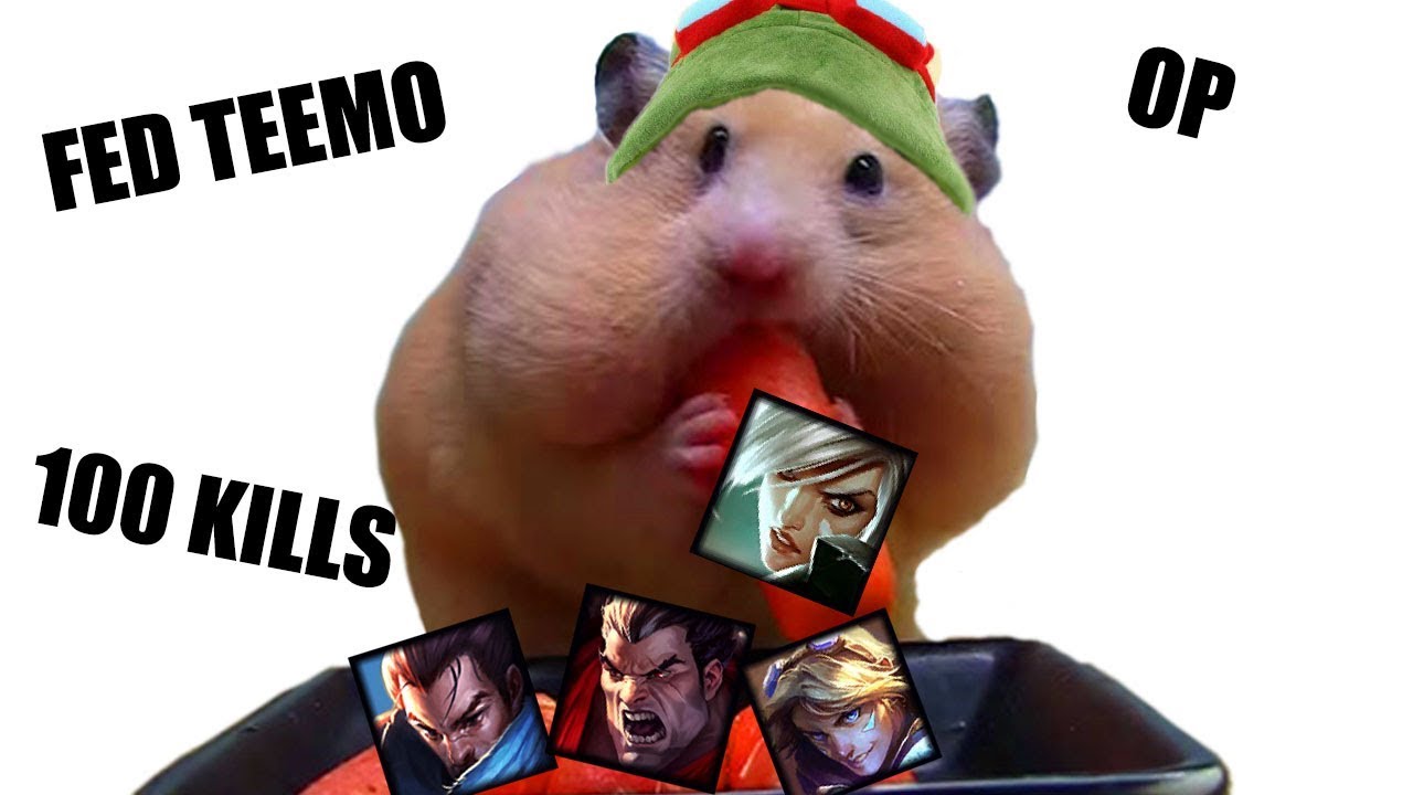 GG FED TEEMO - YouTube