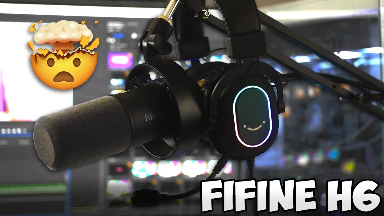 FiFine H6 In 2024? | $40 Gaming Headset Review - YouTube