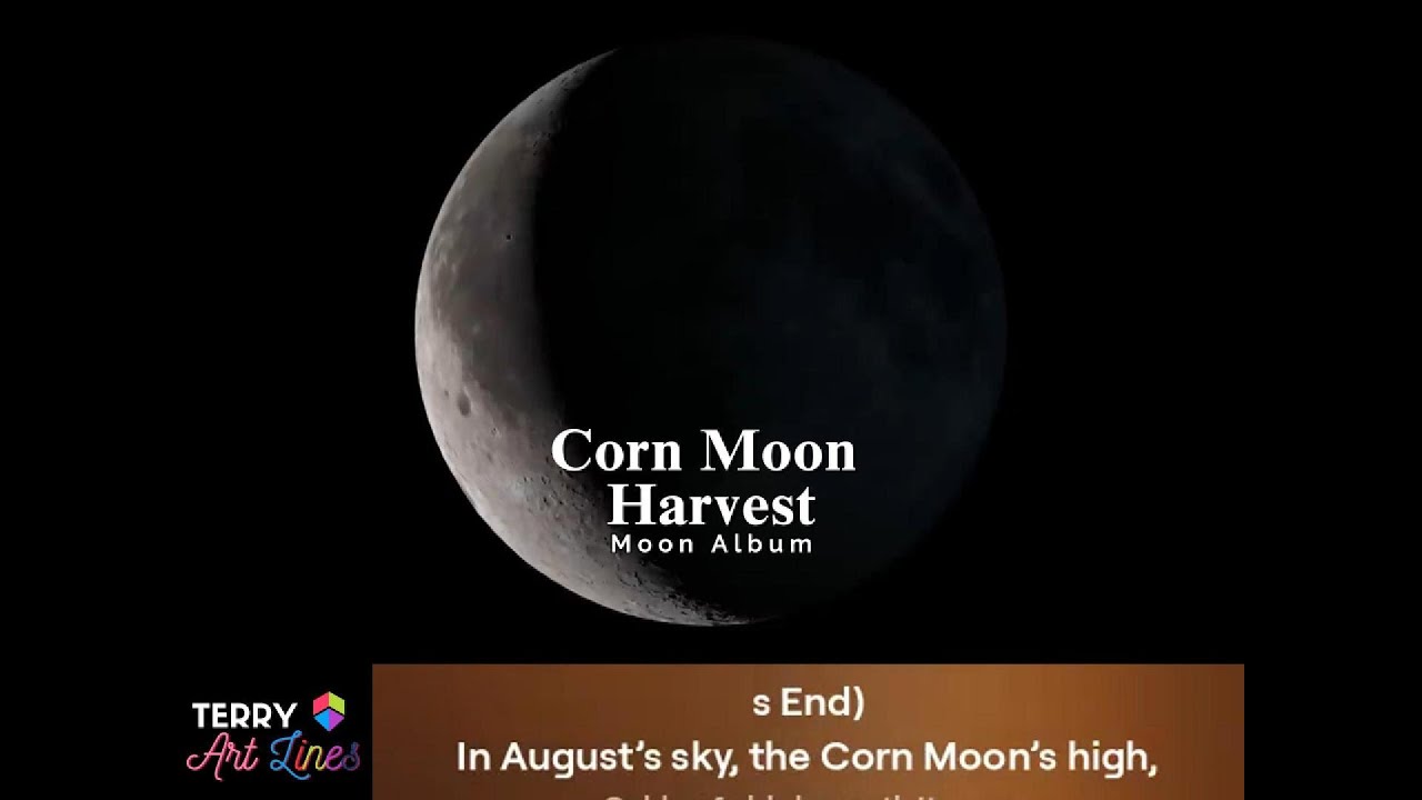 Corn Moon Harvest - YouTube