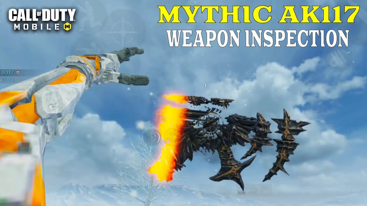 🔥Mythic AK117 Weapon Inspection is here in COD Mobile - YouTube