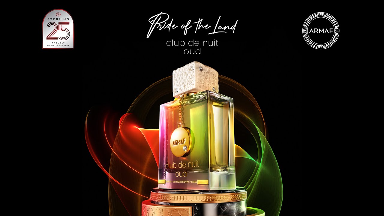 'The House of Sterling' Proudly Presents CLUB DE NUIT OUD Oud By ARMAF ...