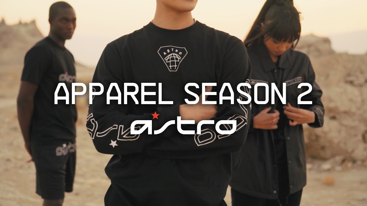 ASTRO Apparel Season 2 || Collection 1 - YouTube
