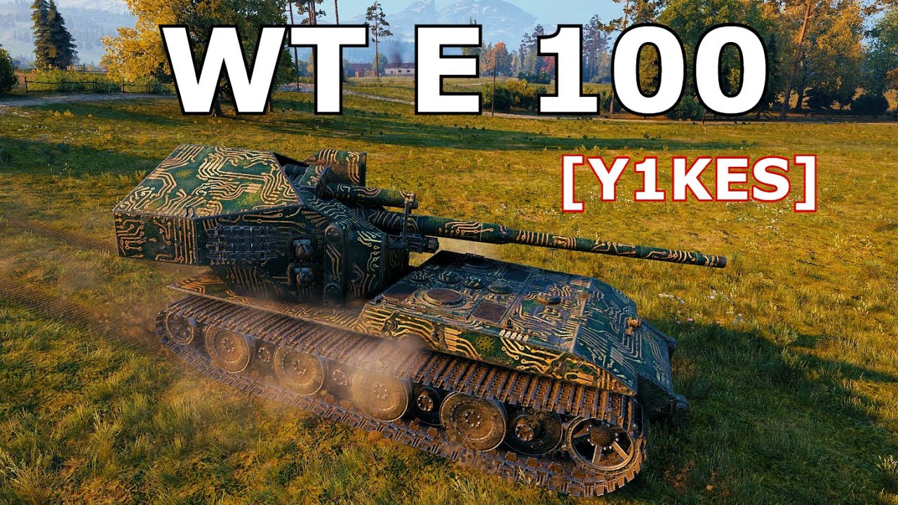 World of Tanks Waffenträger auf E 100 - 3 Kills 10,3K Damage - YouTube