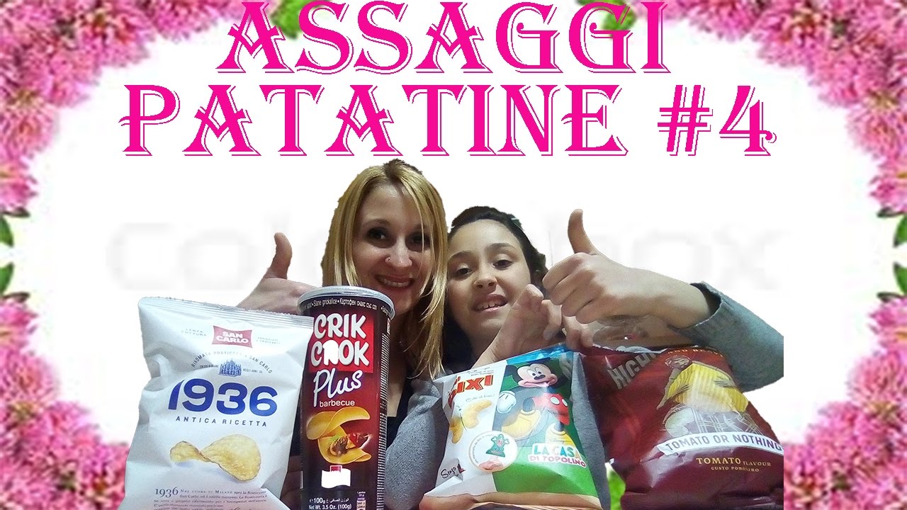 ASSAGGI DI PATATINE - ASSAGGIAMO PATATINE - HIGHLANDER PATATINE - CRICK ...