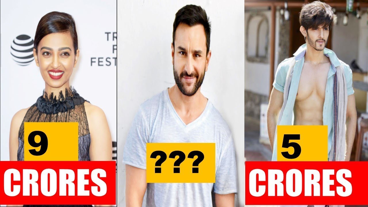 Baazaar Movie All Cast Salary | Saif Ali Khan | Rohan Mehra | Radhika ...