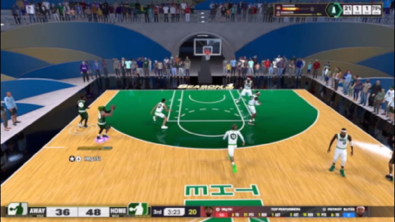 NBA 2K 1st montage go hard - YouTube