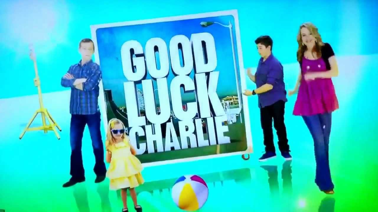 Disney Channel Summer 'Good Luck Charlie' UK Bumper - YouTube