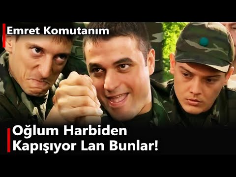 Emret Komutanım | Terliksi Vedat ile Sinyor Seyfi Foto Fato İçin Kapışır