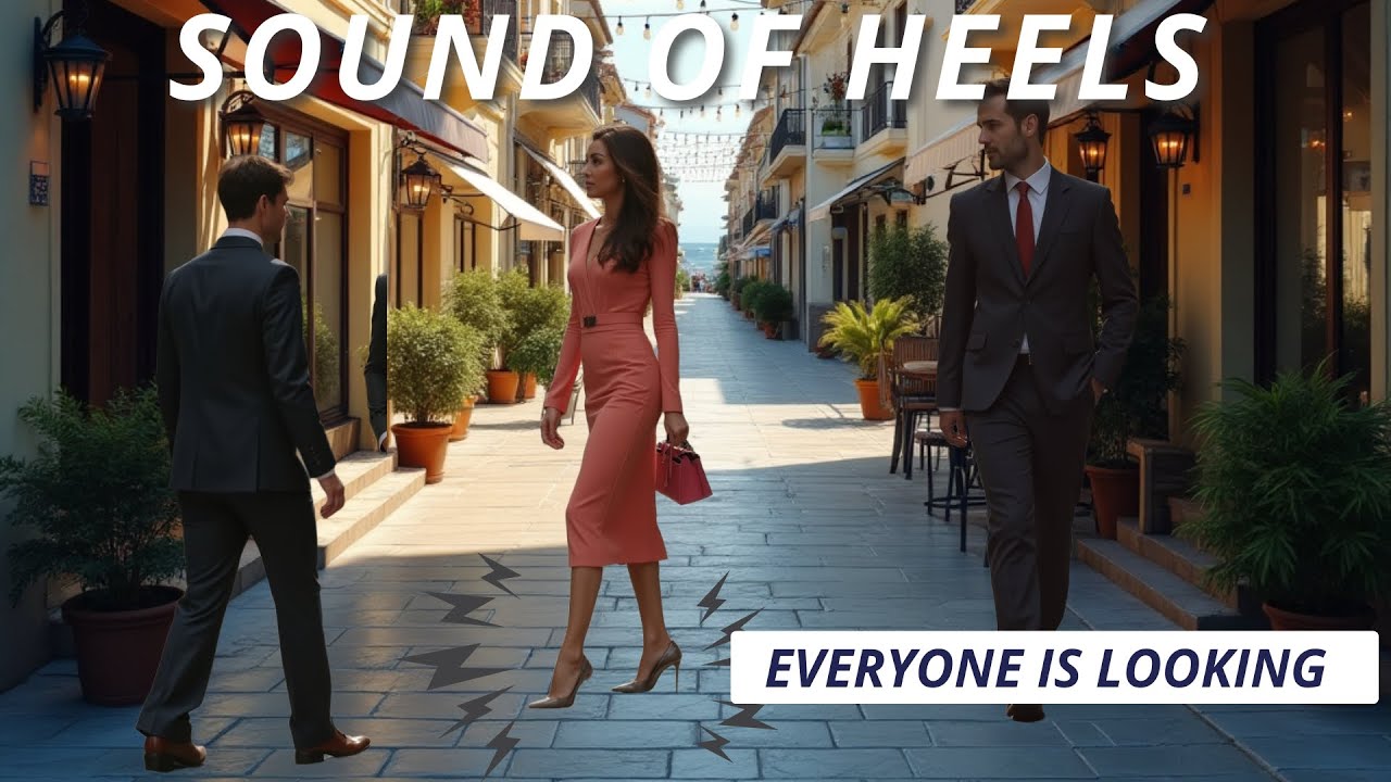 ASMR heels - The Sound Of Heels: Why is it so alluring? - YouTube