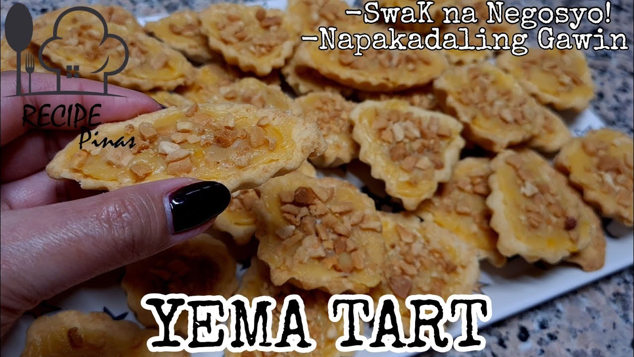 Yema Tart (BOAT TART) | How to make, Step by Step, Swak na Swak Pang ...