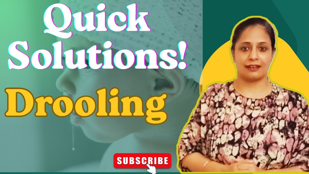 How do you treat EXCESSIVE DROOLING ? - YouTube