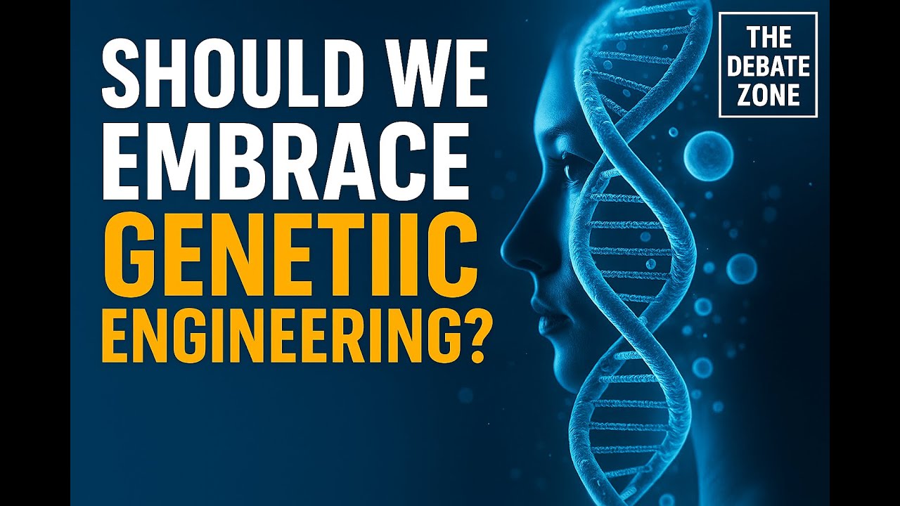 Genetic Engineering: Humanity's Next Frontier or Ethical Dilemma - YouTube