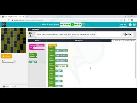 Learn Computer Science - Code.org - C4L19L7 - YouTube