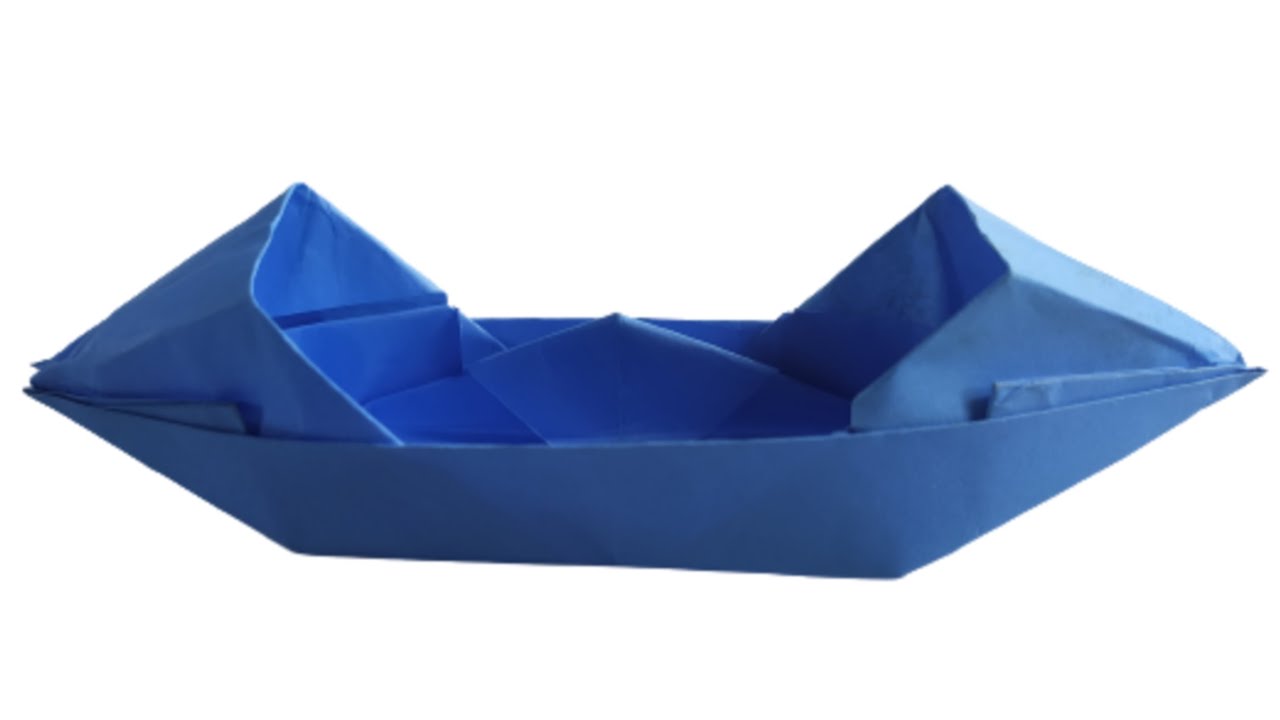 How to Make a Paper speed Boat origami Paper speed Boat Daily Craft ...