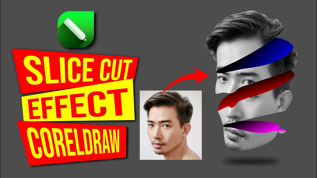 Slice Cut Effect in Coreldraw | Easy Tips & Techniques for Beginners ...