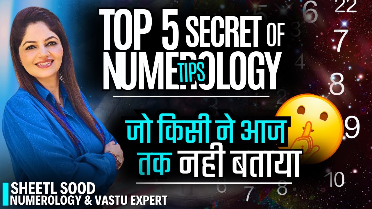 Top 5 Secret of Numerology Tips I Numerology Tips I Numerology I Sheetl ...