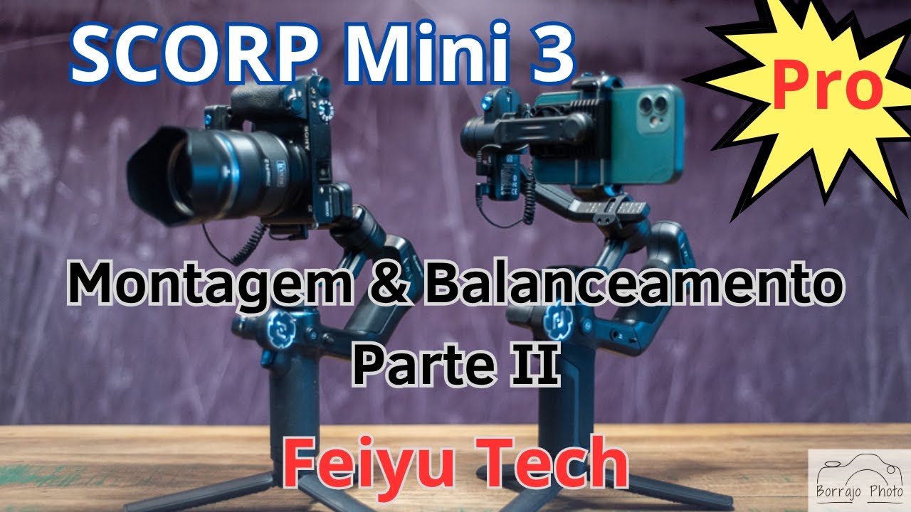 Scorp Mini 3 Pro - Montagem e Balanceamento - Parte 2 - YouTube