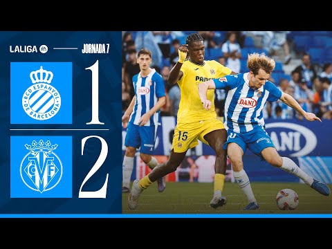 ⚽ RESUMEN J7 | Espanyol 1-2 Villarreal | #LaLigaHighlights