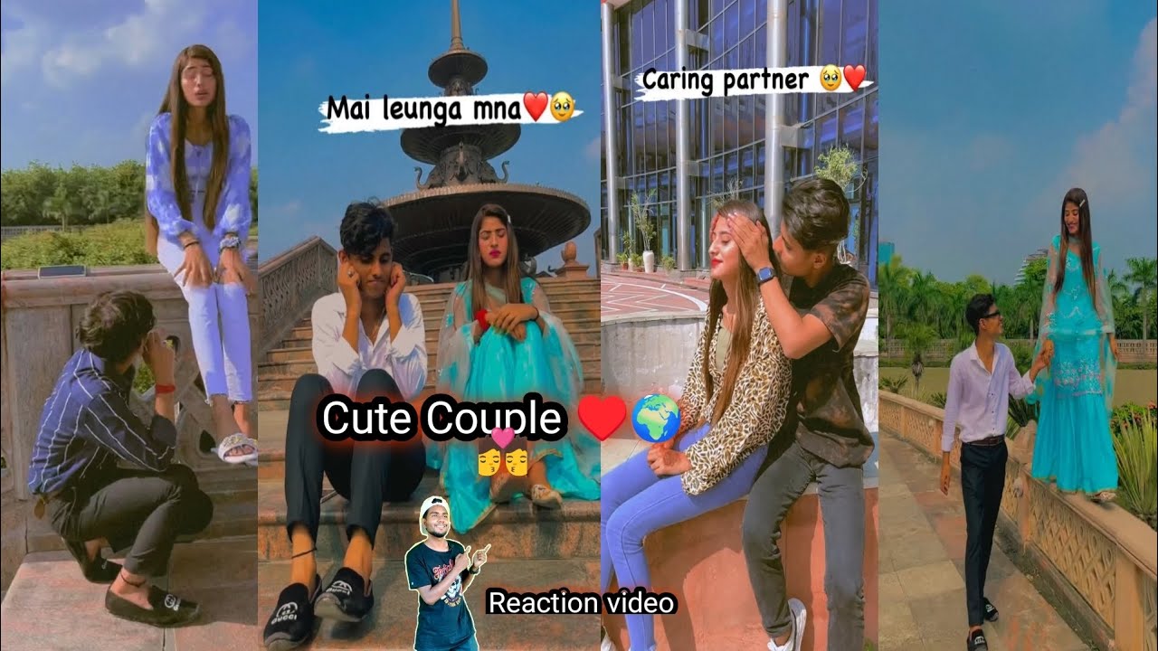 Cute cuple reels ♥️💏|| couple reels|| Instagram trending reels ...