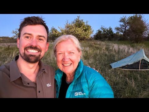 After 3 Years Alone, My Mum Joined My Walk Around the World