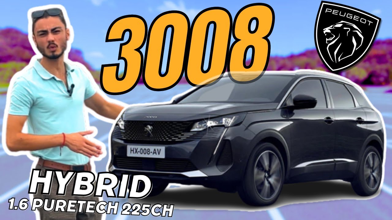 NOUVEAU 3008 HYBRID LA MEILLEUR AUTONOMIE ELECTRIQUE ? - YouTube