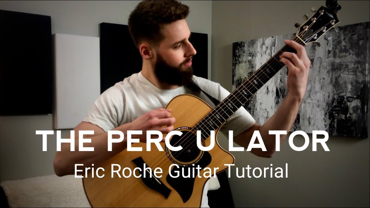 How to Play The Perc U lator | Guitar Tutorial - YouTube
