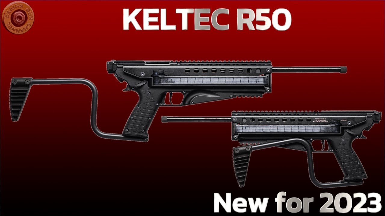 KELTEC R50 - YouTube