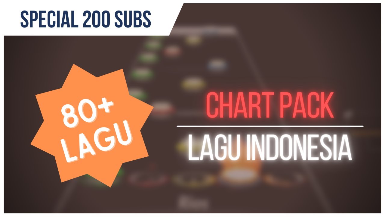 Chart Pack Clone Hero Lagu Indonesia Vol. 1 - YouTube