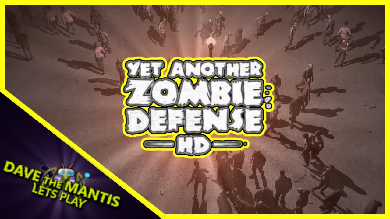 Lets Play - Yet Another Zombie Defense HD (PS4 Gameplay) - YouTube