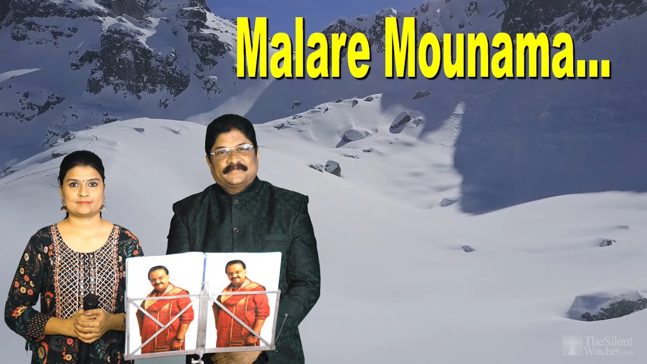 🌺Malare Mounama | Karna | Arjun,Ranjitha | Vidyasagar | SP.SUNDAR ...