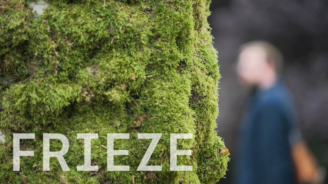 Ayşe Erkmen: Moss Column | Frieze Sculpture 2023 - YouTube