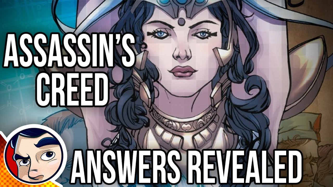 Assassin's Creed "Modern Day Plot Conclusion" - Complete Story ...