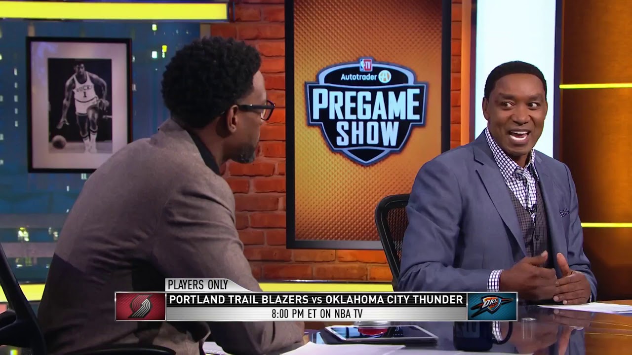 Players Only Isiah Thomas on Russell Westbrook's Shot Selection 2017 18 ...