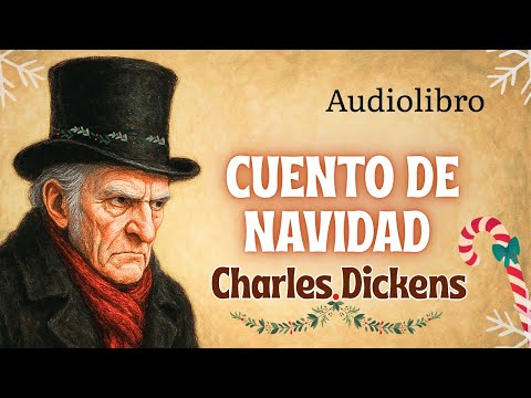 Cuento de Navidad - Charles Dickens | Audiolibro completo (voz humana)