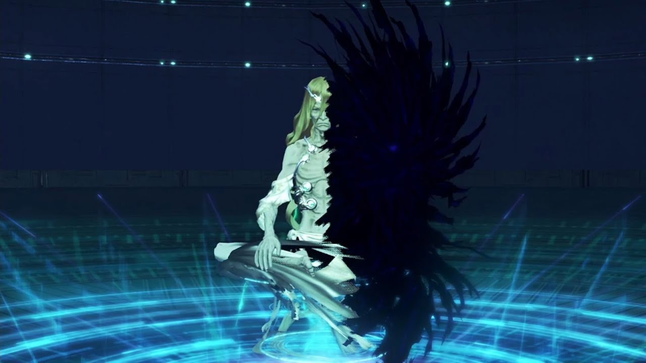 Xenoblade Chronicles 2 The Architect Cutscene - YouTube