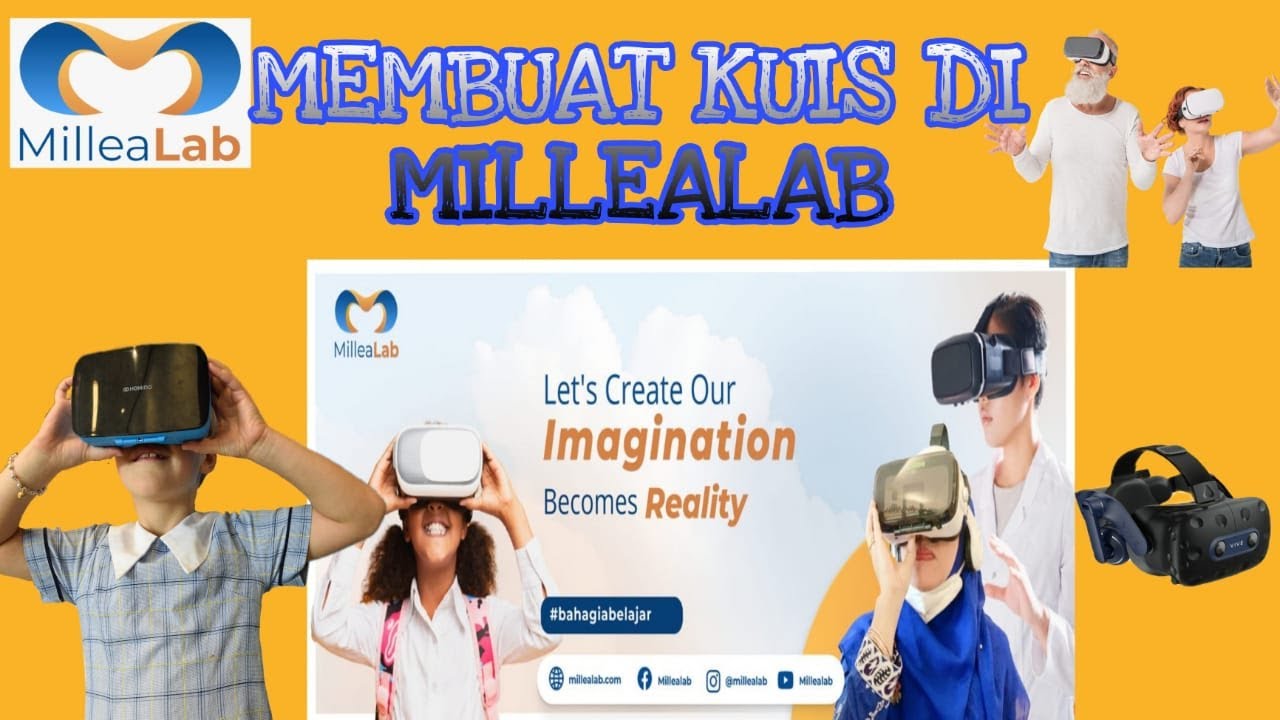 Membuat Kuis pada Aplikasi MilleaLab || Pembuatan Media Pembelajaran ...