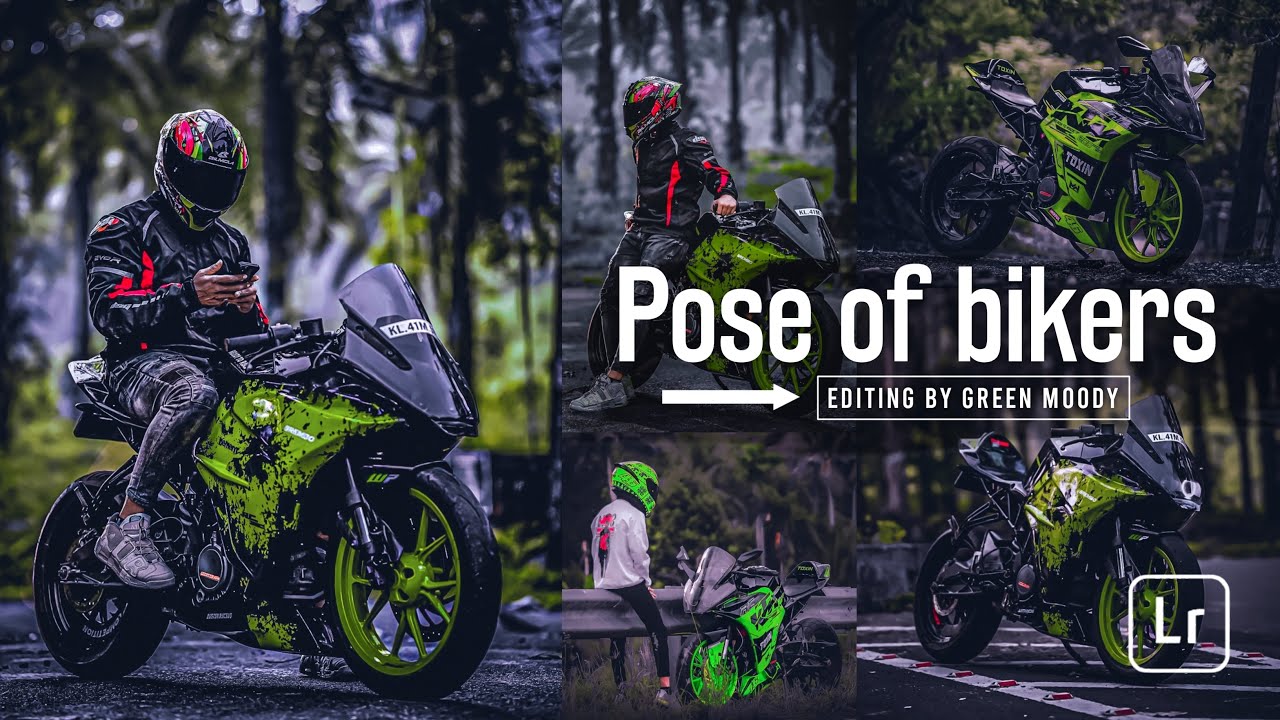 How to Enhance Motorcycle Photos Like a Pro: Lightroom Mobile Editing ...