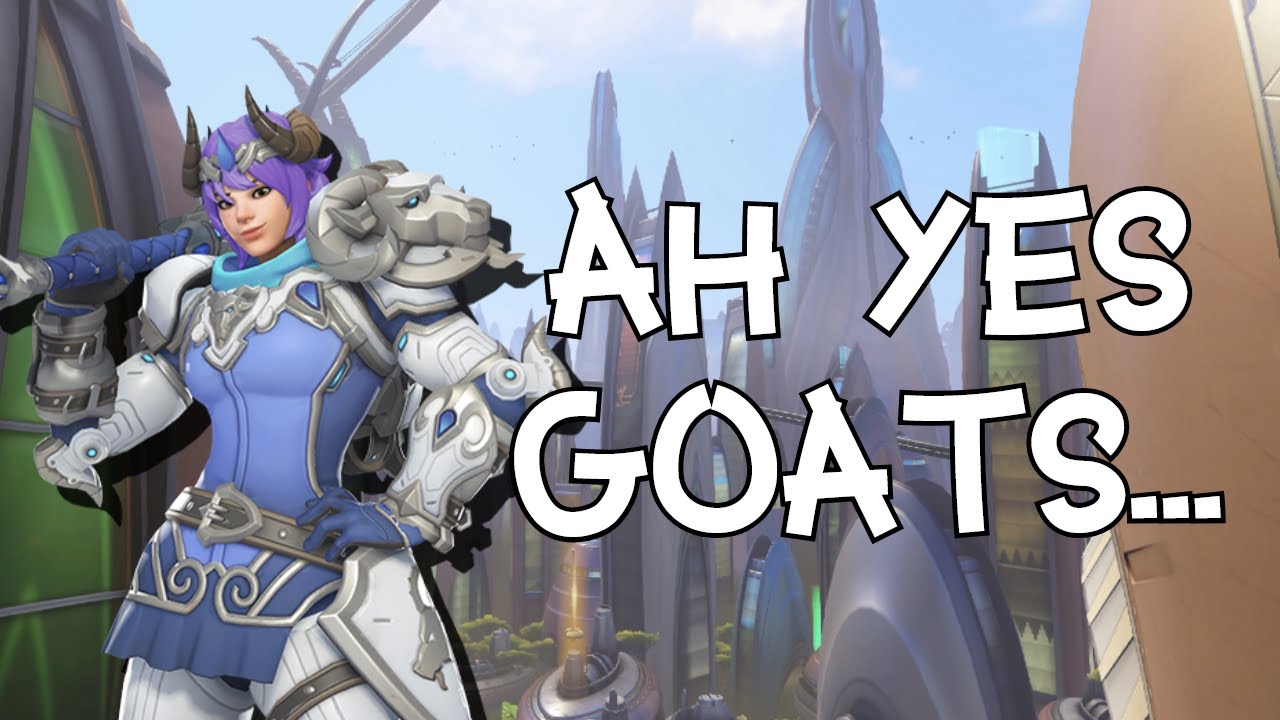 GOATS Is Back In Overwatch?! | Overwatch 2 - YouTube