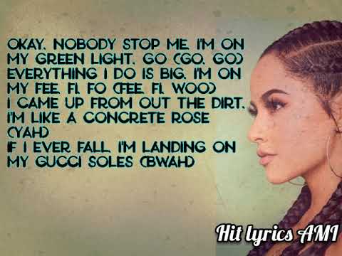 Becky G-Green Light go lyrics /2019