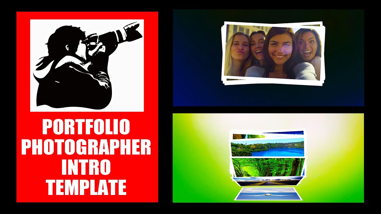 Portfolio Photographer Intro Template - Free Sony Vegas Intro Template ...