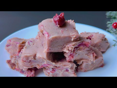 Die BESTEN Schokoladenbonbons mit 3 Zutaten! Schokolade, Kondensmilch und Geheimzutat!