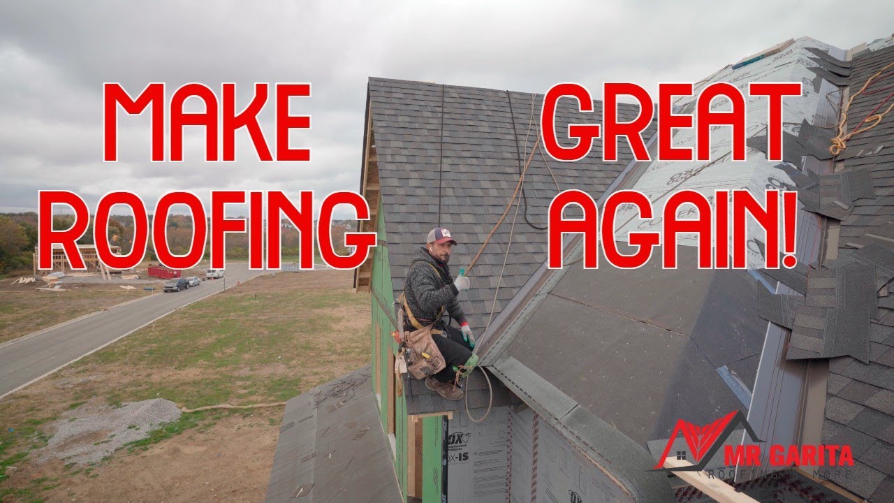 MAKE ROOFING GREAT AGAIN! 12/12 ROOF. - YouTube