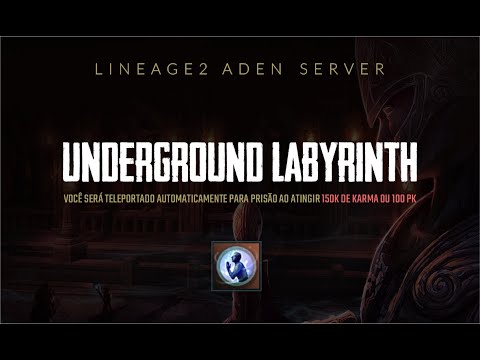 Lineage 2 Aden NA | Guardian PVE | Underground Labyrinth Prison - YouTube
