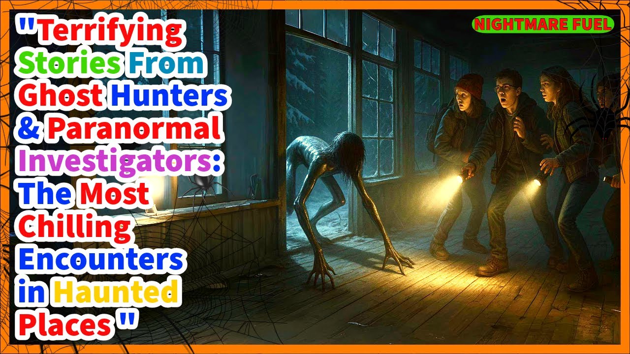 "Ghost Hunters & Paranormal Investigators Share Their Most Chilling ...